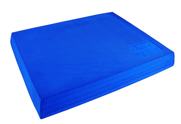 CanDo Balance Pad, 16" x 20" x 2.5" (41cm x 51 cm x 6.5 cm), Blue ...